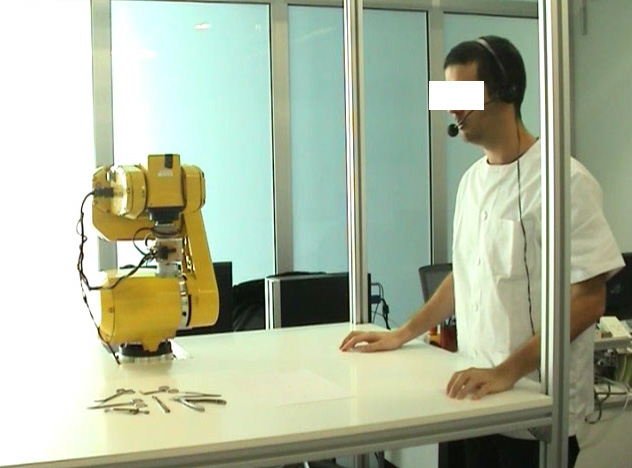 Asistente Robotizado para Manejo de Instrumental Quirúrgico (QuiruBot ...